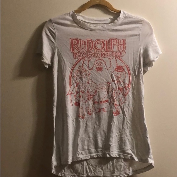 Target | Tops | Rudolph Tshirt | Poshmark